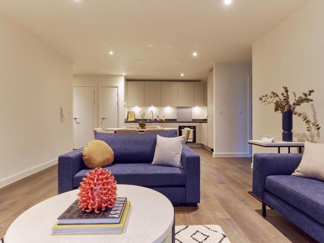 at Corkfield, 296 Pershore Road B5 3 bed apartment to rent £2,200 pcm £508 pw