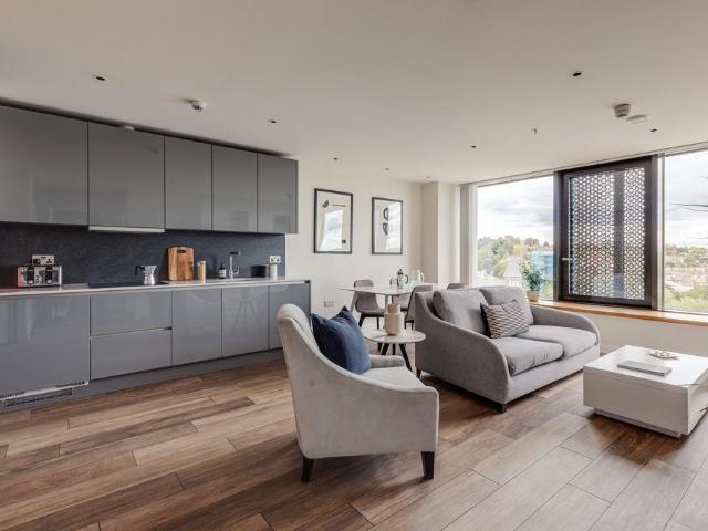 at Essential Living, Flat 1208. 1 bed apartment to rent £2,850 pcm £658 pw