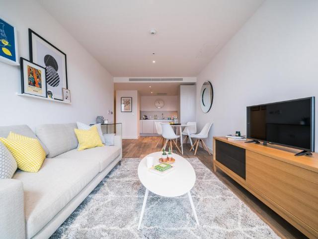 at Essential Living, Flat 315. 1 bed apartment to rent £2,750 pcm £635 pw