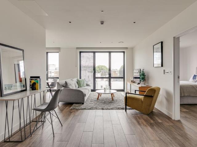 at Essential Living, Flat 501. 1 bed apartment to rent £2,720 pcm £628 pw