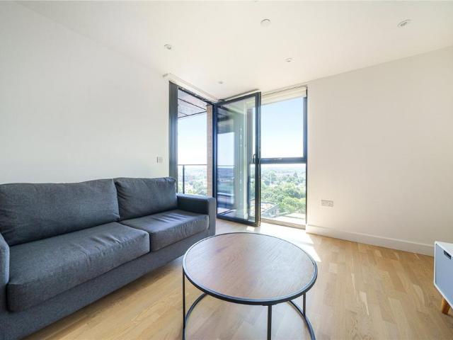 at Folio London, Flat 86, Norman. 1 bed apartment to rent £1,395 pcm £322 pw