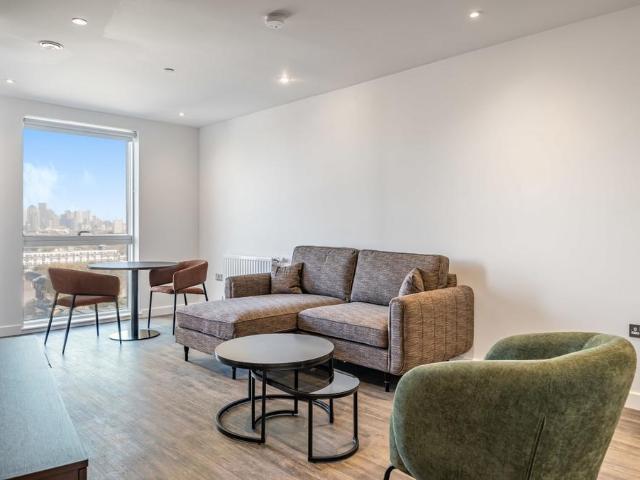 at Folio London, Flat 1102, 64. 1 bed apartment to rent £1,975 pcm £456 pw