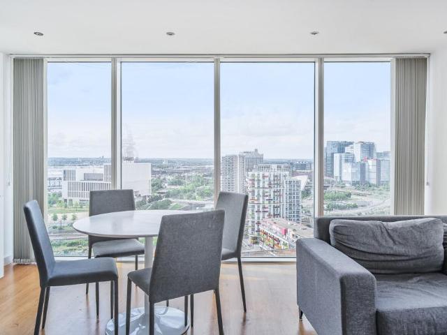 at Folio London, Flat 147, Halo. 2 bed apartment to rent £2,350 pcm £542 pw