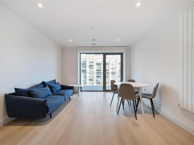 at Folio London, Flat 33, William. 1 bed apartment to rent £1,925 pcm £444 pw