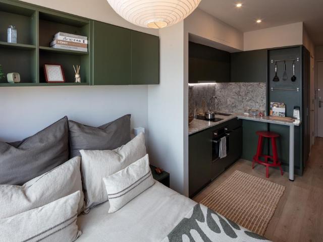 at Folk at The Palm House, 55 57. Studio to rent £1,391 pcm £321 pw