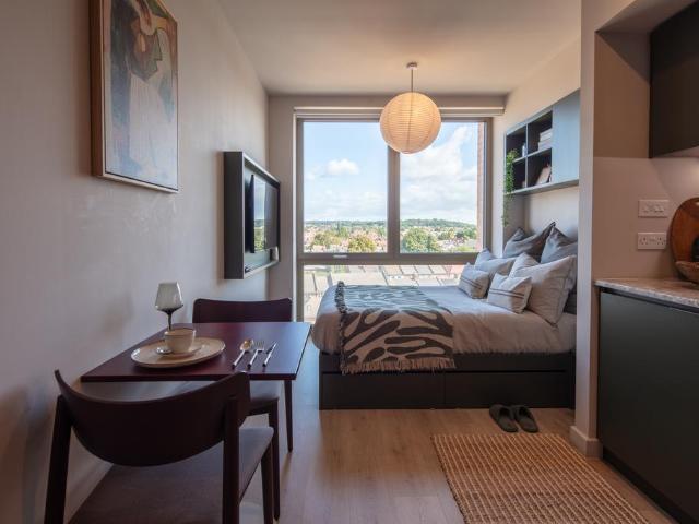 at Folk at The Palm House, 55 57. Studio to rent £1,435 pcm £331 pw