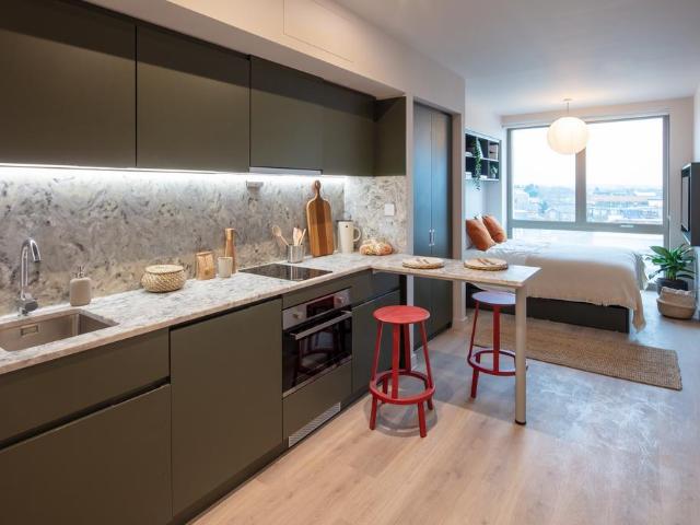 at Folk at The Palm House, 55 57. Studio to rent £1,502 pcm £347 pw