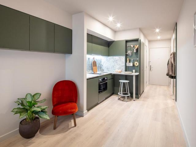 at Folk at The Palm House, 55 57. Studio to rent £1,568 pcm £362 pw
