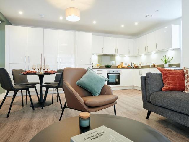 at Fortunes Dock, Flat 38, Nautilus. 2 bed apartment to rent £2,725 pcm £629 pw