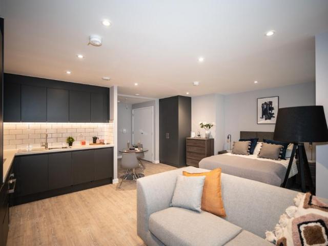 at Forge Yards BTR, 48 Forge Yards. Studio to rent £1,125 pcm £260 pw