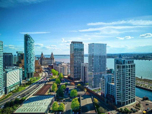 at Lighthaus, Lighthaus, 2 William. 2 bed apartment to rent £1,705 pcm £393 pw