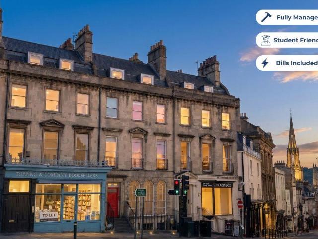at Nationwide, Flat 1, 3, Bladud. 1 bed flat to rent £1,794 pcm £414 pw