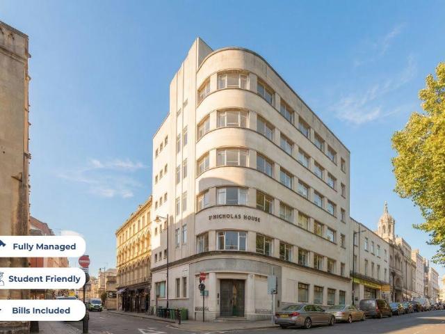 at Nationwide, St. Nicholas House. Studio to rent £1,517 pcm £350 pw