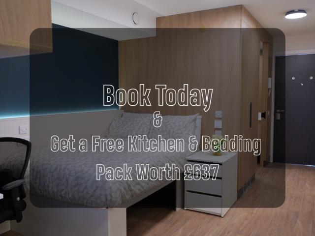 at Nationwide, Unilife Castle Way. 1 bed private hall to rent £1,257 pcm £290 pw