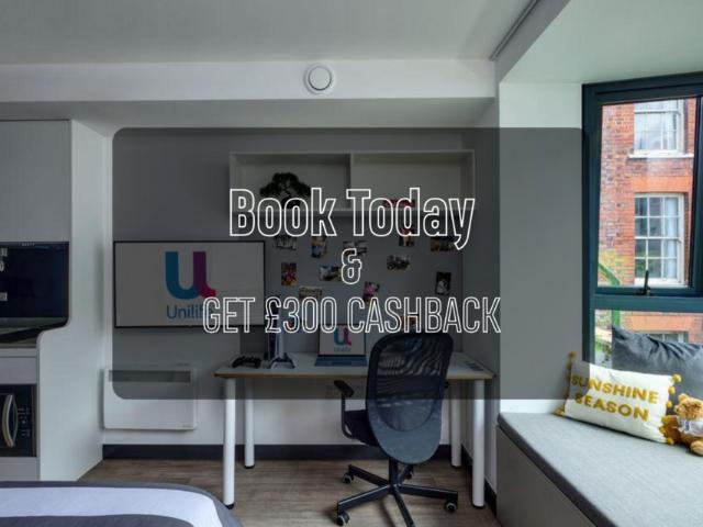 at Nationwide, Unilife Bargate House. 1 bed private hall to rent £1,257 pcm £290 pw