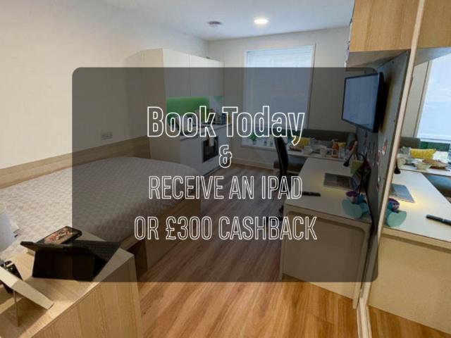 at Nationwide, Unilife Sparkford. 1 bed private hall to rent £1,192 pcm £275 pw
