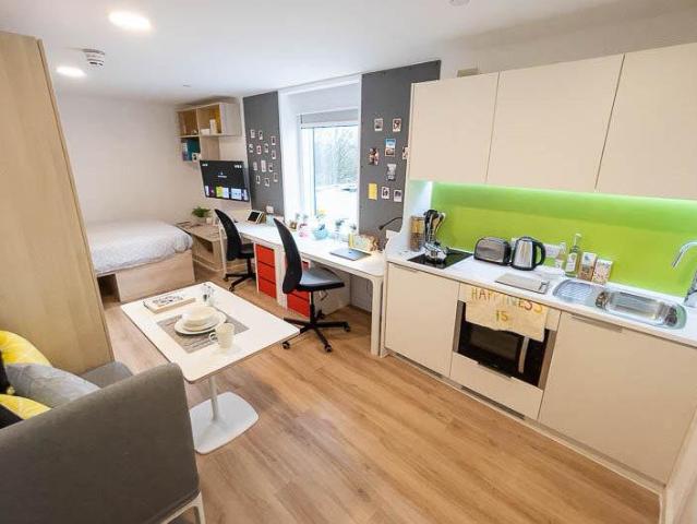 at Nationwide, Unilife Sparkford. 1 bed private hall to rent £1,647 pcm £380 pw