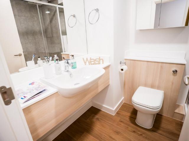 at Nationwide, Unilife Riverside. 1 bed private hall to rent £1,538 pcm £355 pw