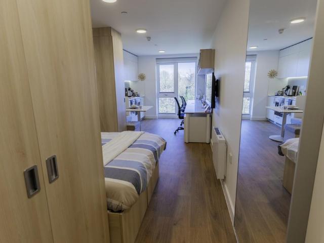 at Nationwide, Unilife Riverside. 1 bed private hall to rent £1,928 pcm £445 pw