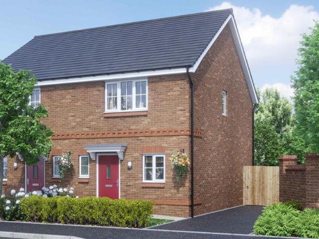 at Nationwide, 25 Strawberry Drive. 2 bed house to rent £1,275 pcm £294 pw