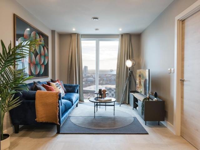 at New York Square, 506 Rockland west. 1 bed flat to rent £1,245 pcm £287 pw