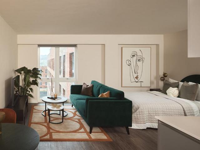 at Property Sense, Apartment 00530. Studio to rent £1,000 pcm £231 pw