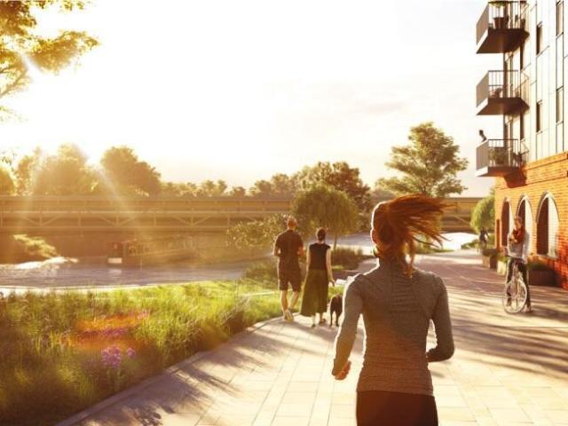 at Spring Wharf, 49 The Grain Store. 1 bed apartment to rent £1,550 pcm £358 pw