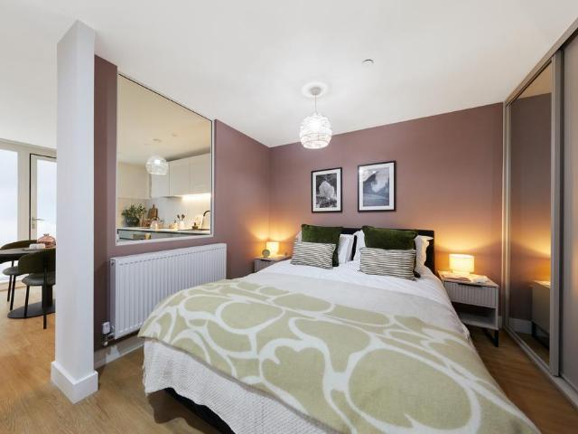 at Stafford Yard, Stafford Avenue. Studio to rent £1,466 pcm £338 pw