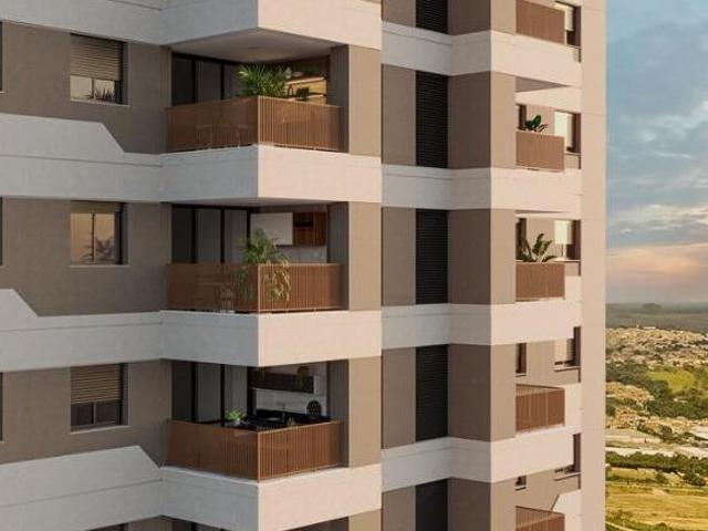 ATMO BILD: 2 Apartamentos de 67m² com 2 Dormitórios, 1 Suíte e Varanda Gourmet