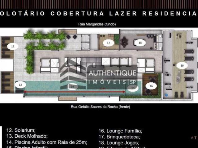 ATMOSFERA BROOKLIN Apartamento no bairro Brooklin à venda