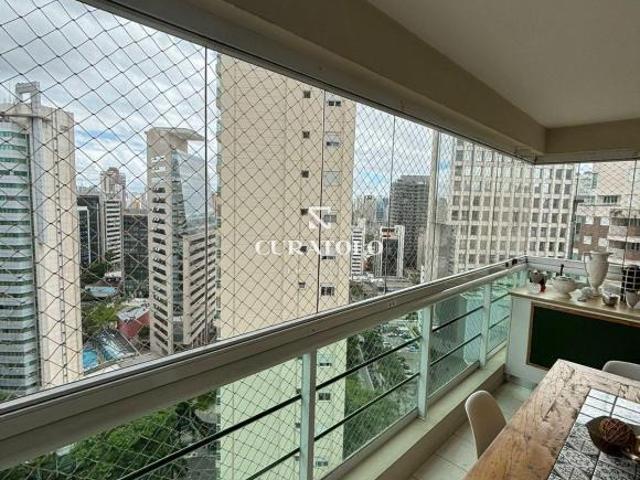 Atmosfera Vila Olimpia Apartamento à venda com 112m², 3 quartos, varanda e 2 vagas na Vila Olímpia