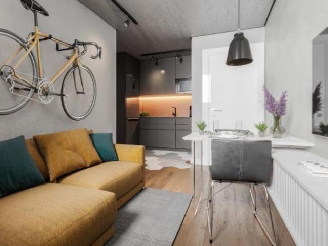 Ato. Centro 34 m² 2 dormitórios