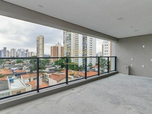 Atelie 356 Brooklin NOVO ! 151m2 3 suítes 2 vagas