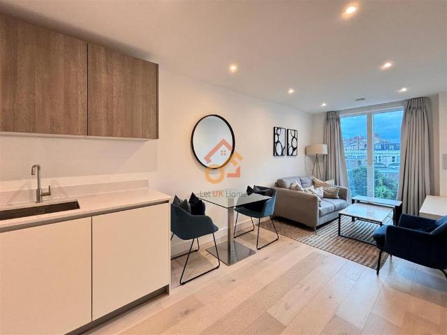 Atelier Apartments, 53 Sinclair Road. 1 bed flat to rent £2,600 pcm £600 pw