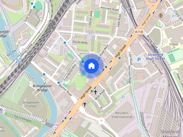 Atelier Point, Jupp Road West London E15