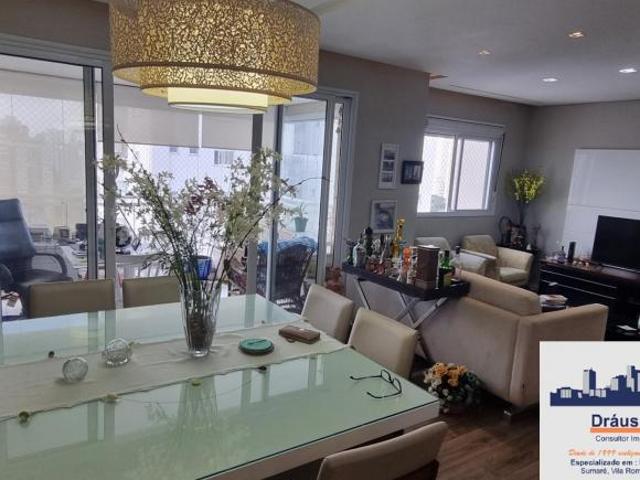 Atelier Vila Romana 3 dorms, 2 gars, 100m2 úteis, varanda gourmet, lazer total, 2 torres. R$ 1450