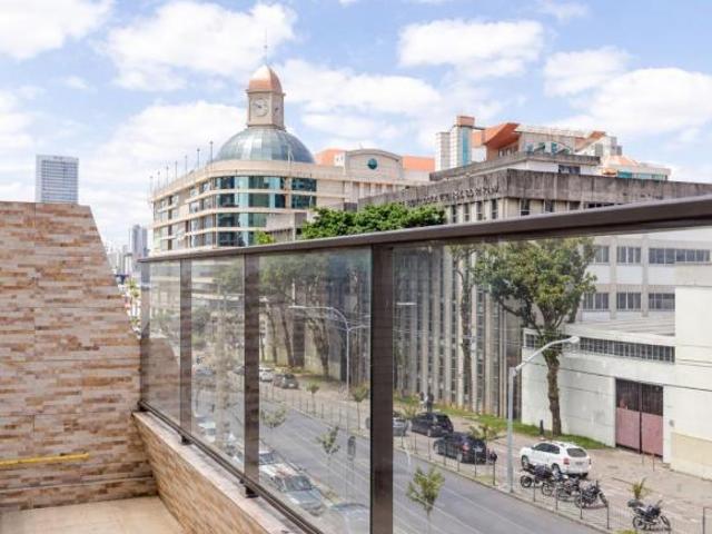 Atenção Oportunidade! Invista ou More no Centro com o Rebouças Na Avenida Sete