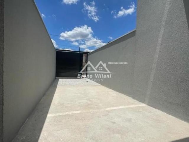 Atenção! Lançamento! Casa com 78 m2 de área construída + área externa