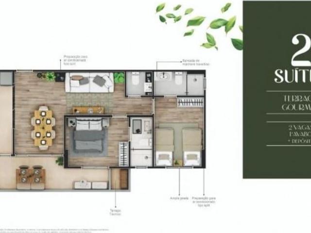 ATENÇÃO QUE JÁ TÁ ACABANDO * LOUCURA EIN NO FORTE COM ENTRADA DE 59 MIL! 2 Quartos, 2 Suites, 2 Vag