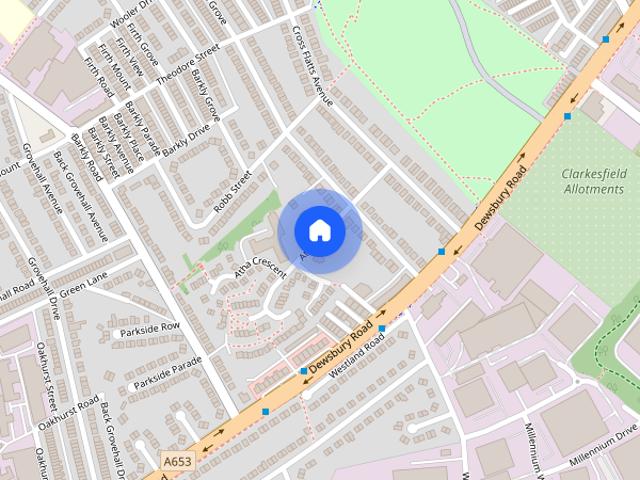 Atha Street, Leeds, West Yorkshire, LS11