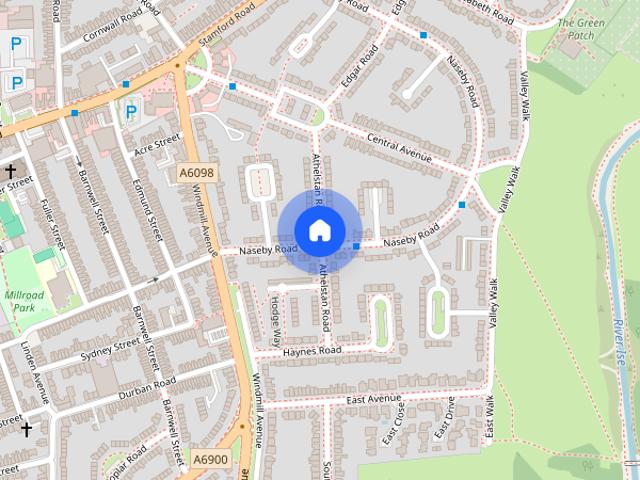 Athelestan Road, Kettering, NN16
