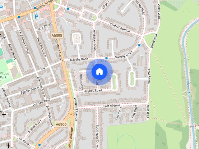 Athelestan Road, Kettering, NN16