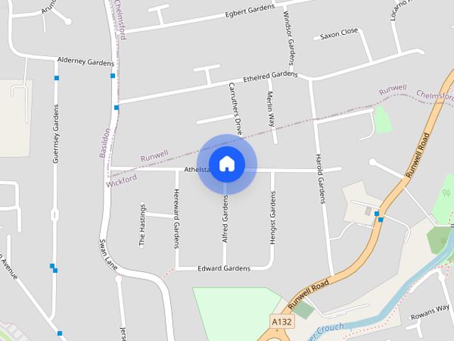 Athelstan Gardens, Wickford, SS11