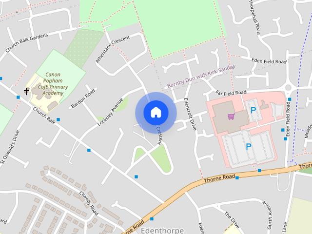 Athelstane Crescent, Edenthorpe, Doncaster, South Yorkshire, DN3