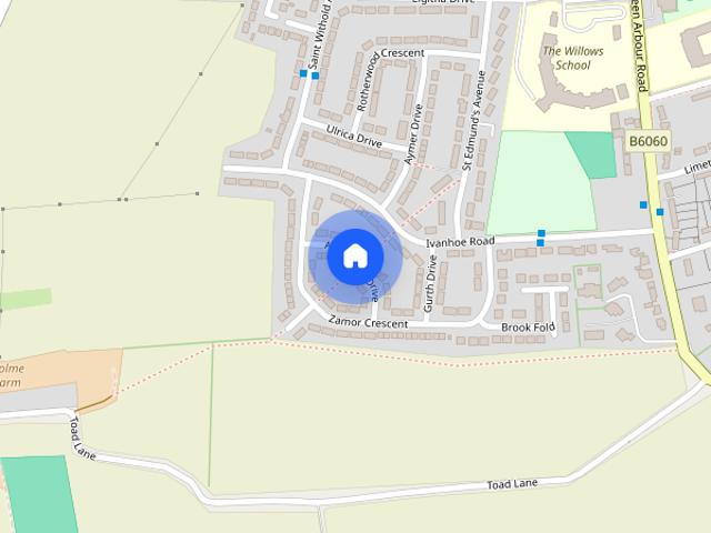 Athelstane Drive, Thurcroft, Rotherham, South Yorkshire, S66