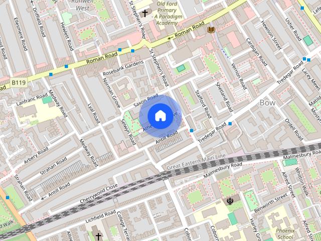 Athelstane Grove, Bow E3