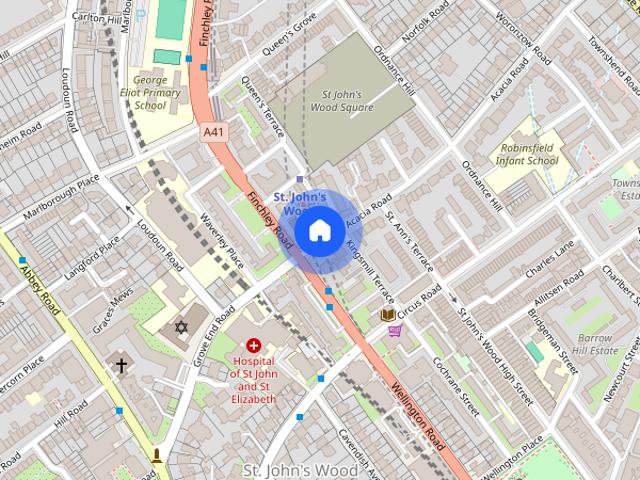 Athena Court, Finchley Road, St Johns Wood, London NW8