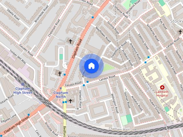 Atherfold Road, London, SW9