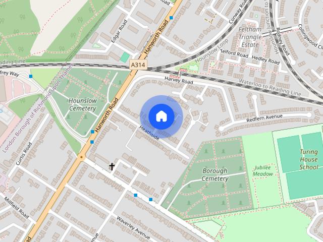 Atherley Way, Hounslow, TW4
