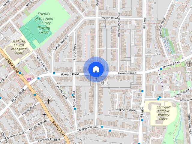 Atherley Road, SO15